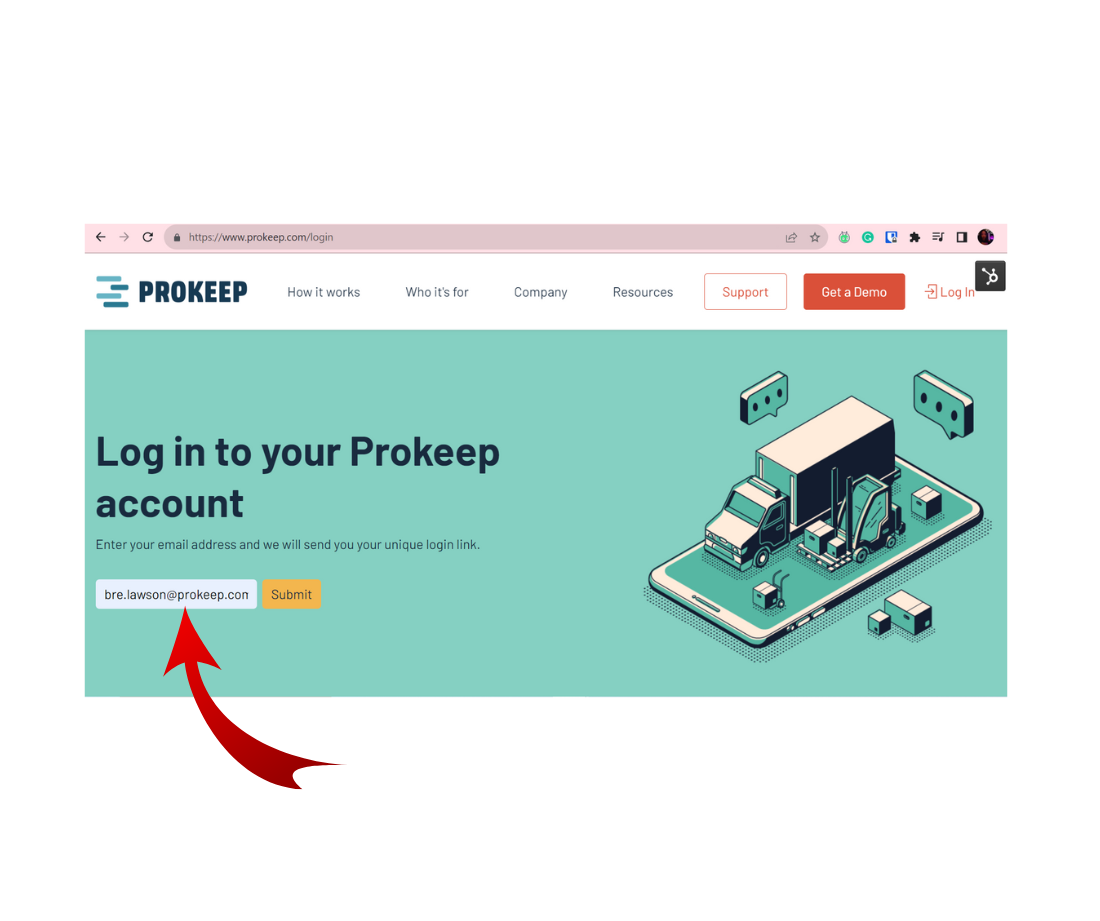 How to Login to Prokeep